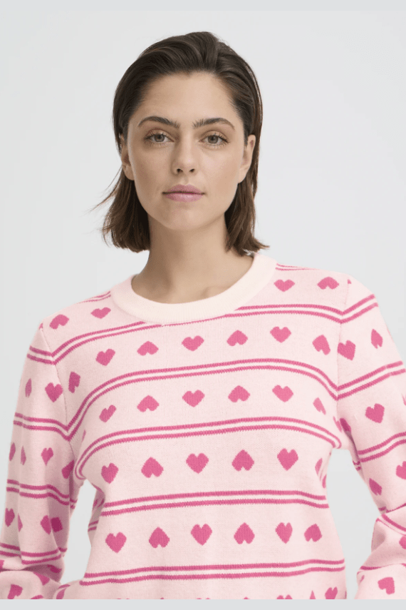 ICHI Brielle Pullover Sweater 20125037 – Quest Shoes & Clothing