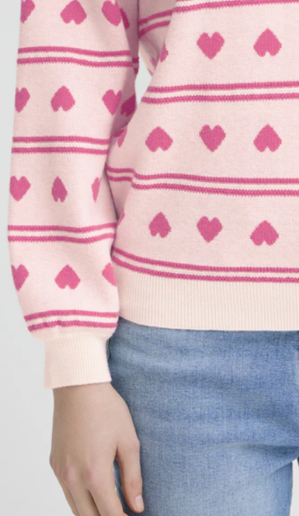 ICHI Brielle Pullover Sweater 20125037 – Quest Shoes & Clothing